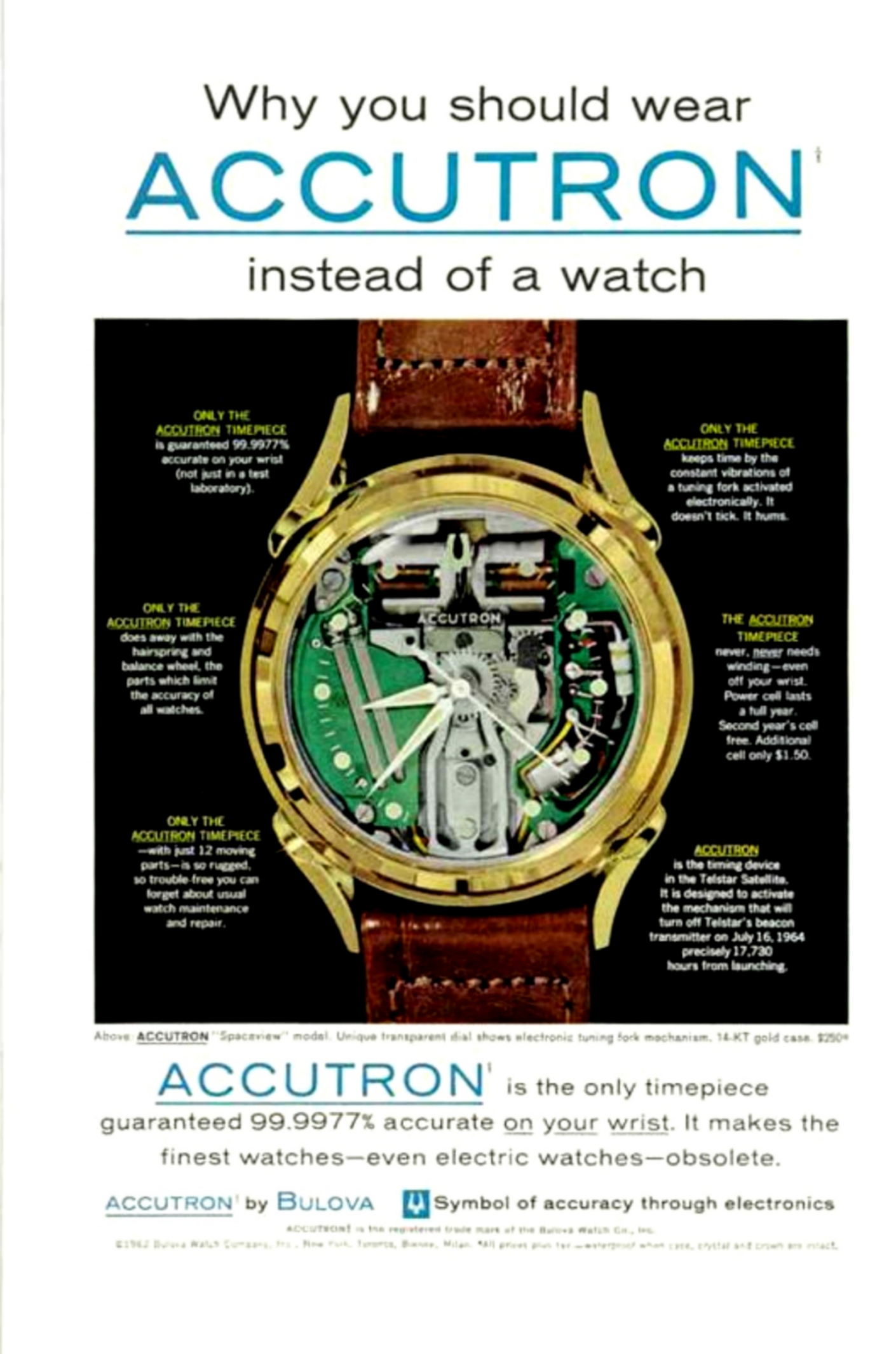 Accutron Spaceview History