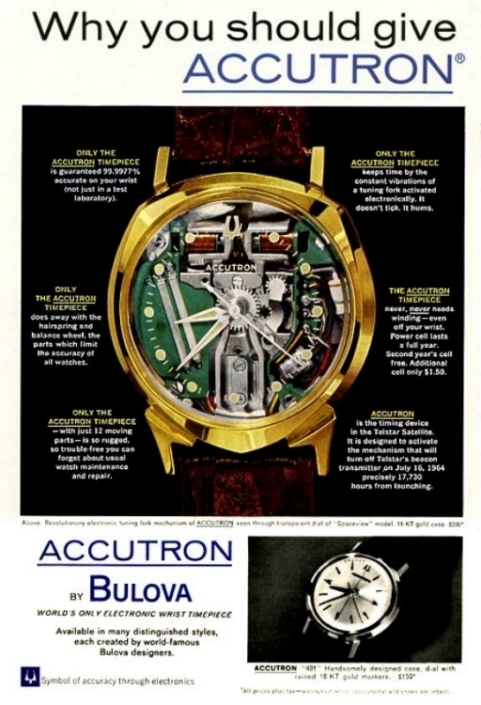 Vintage Accutron 214 Wristwatches For Sale